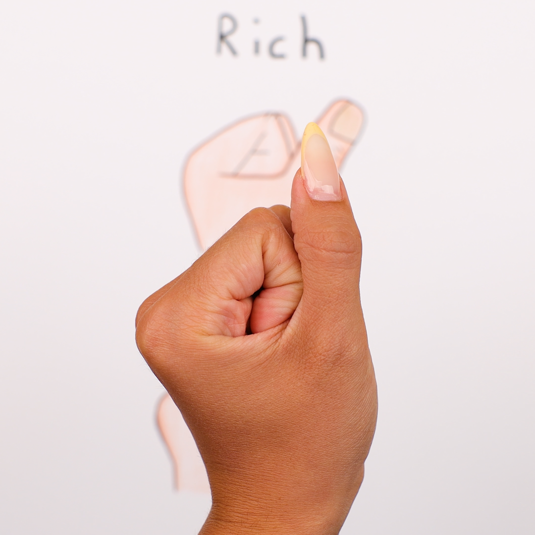Understanding wealth through simple hand lines
