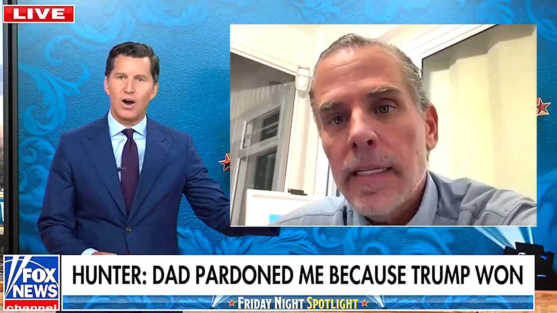 Fox News host gushes over Hunter Biden social media tear: 'He's killin ...