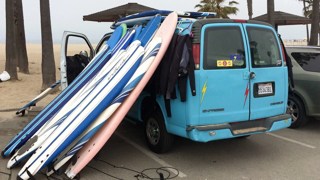 Essentials, costs, and challenges of surfing van life