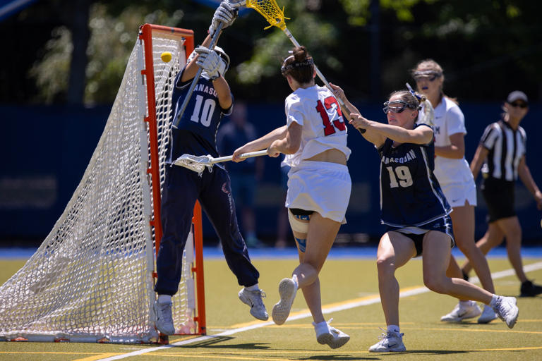 Watch: No. 12 Mendham celebrates winning first Group 2 girls lacrosse ...