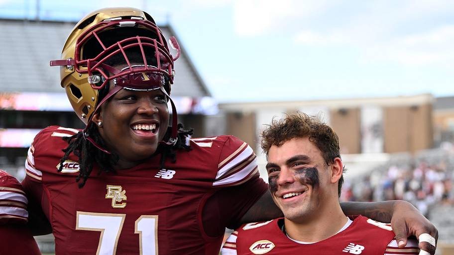 Bills finally sign Boston College rookie OL Jude Bowry who may be ...