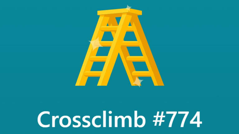 Today’s Crossclimb #774 LinkedIn answer (June 13, 2026)