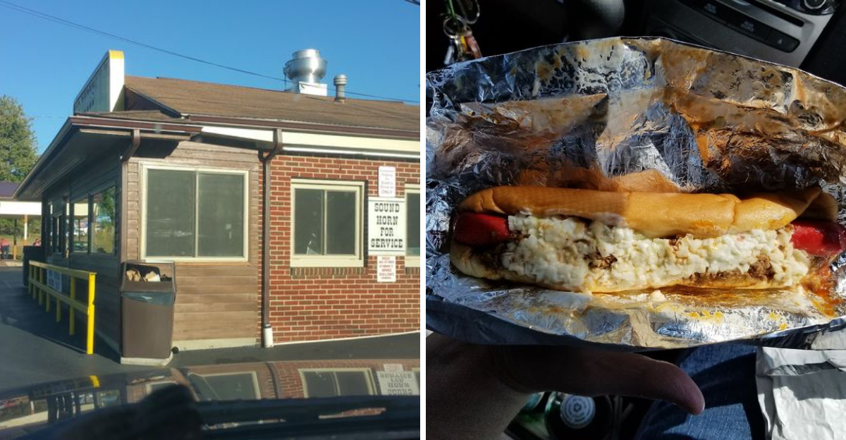 The best legendary cheeseburger in Virginia is hidden inside this tiny ...