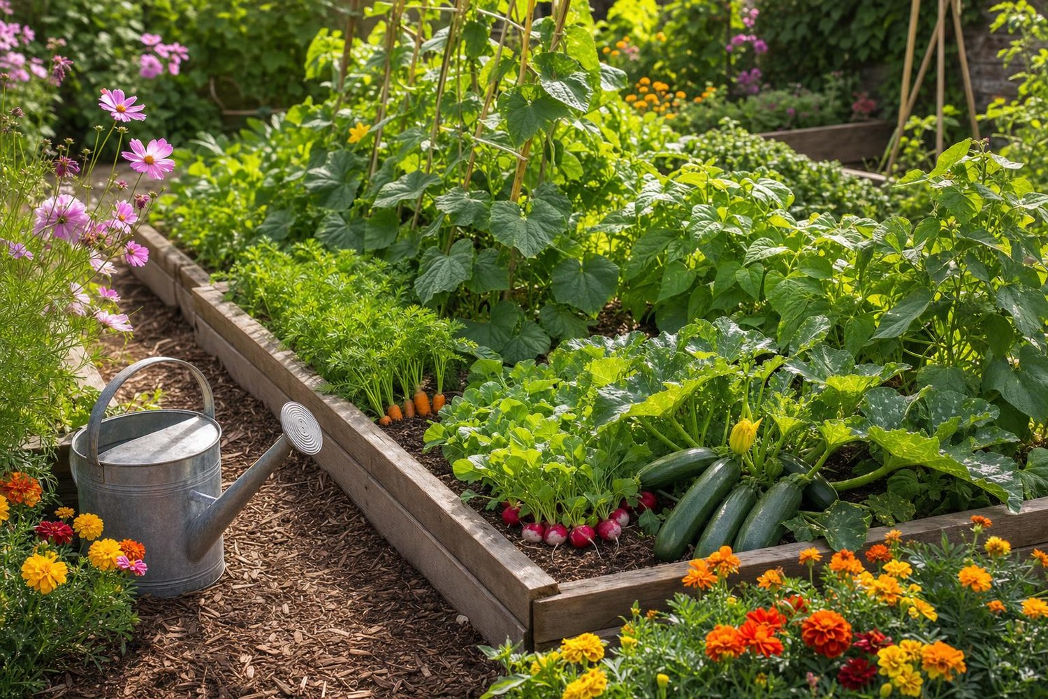 Que planter en juin : un expert en jardinage conseille 5 légumes ...