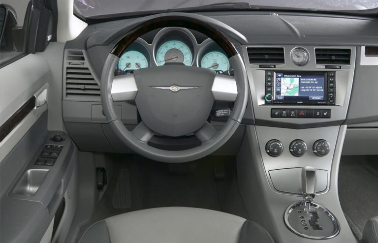 Stellantis boss admits old Chrysler cabins felt like cheap water pistols