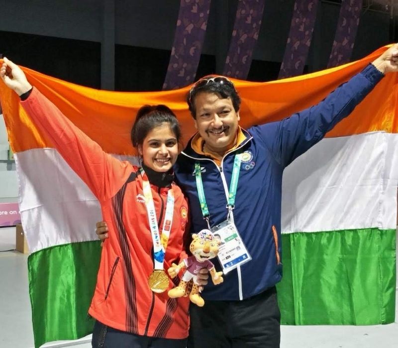 Manu Bhaker breaks silence after sudden death of mentor Jaspal Rana ...