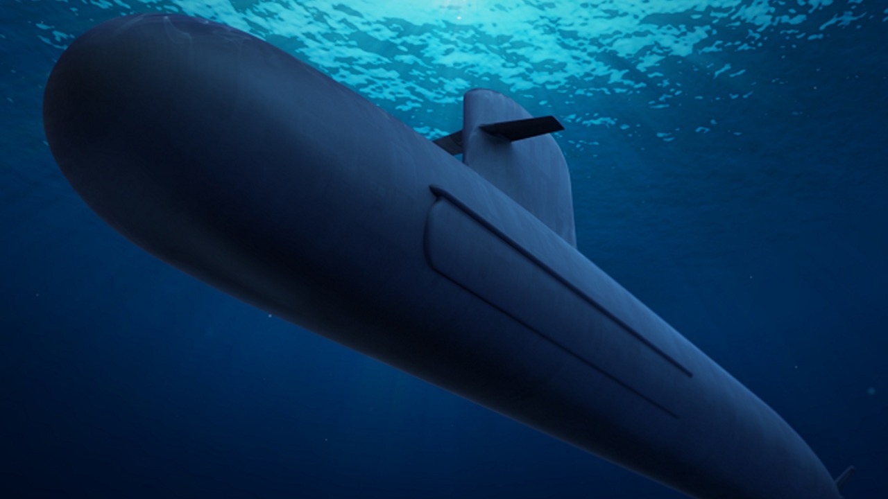 A nuclear-powered submarine can stay underwater for months, limited ...