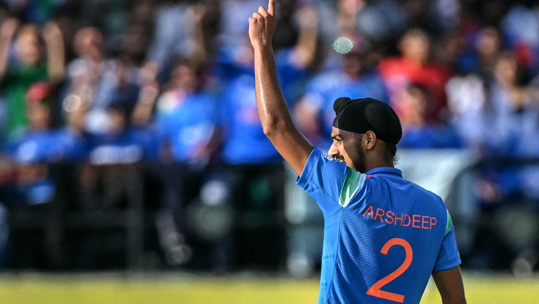 Arshdeep, Brar rattle Afghanistan in rain-hit ODI