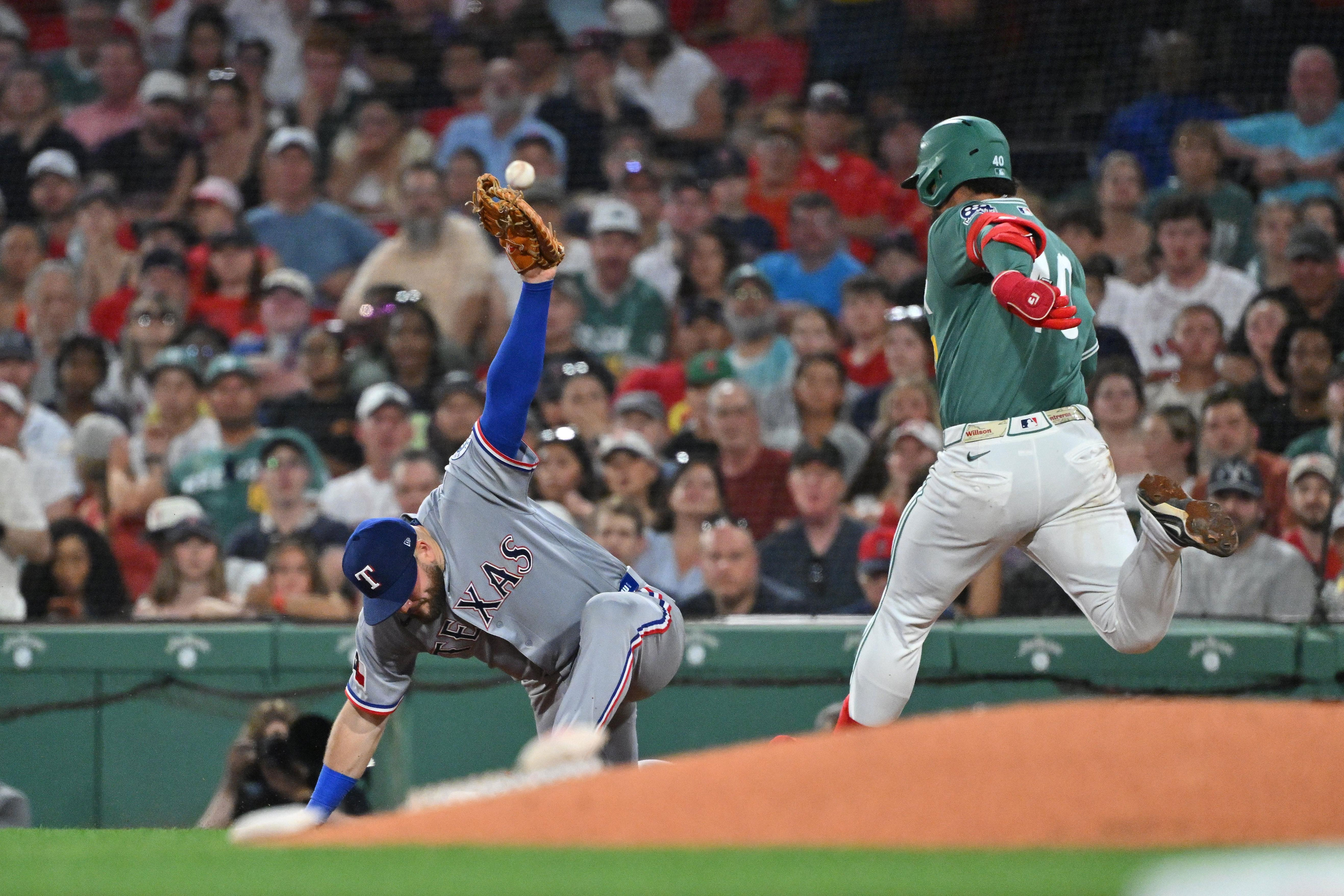 Saturday morning Rangers stuff