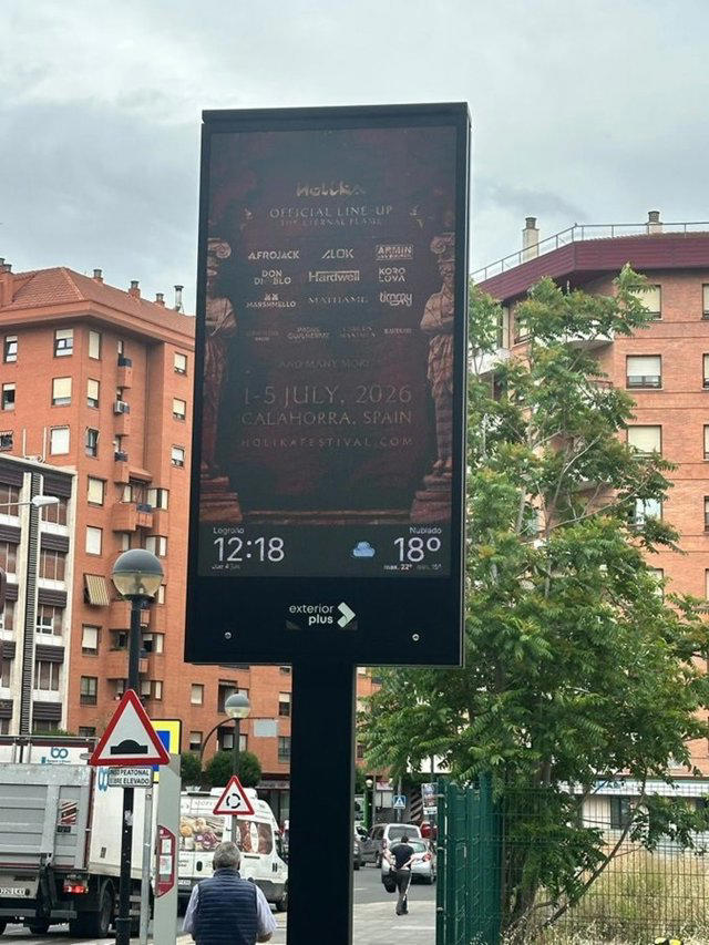 El Ayuntamiento de Logroño renueva las pantallas digitales ubicadas en ...