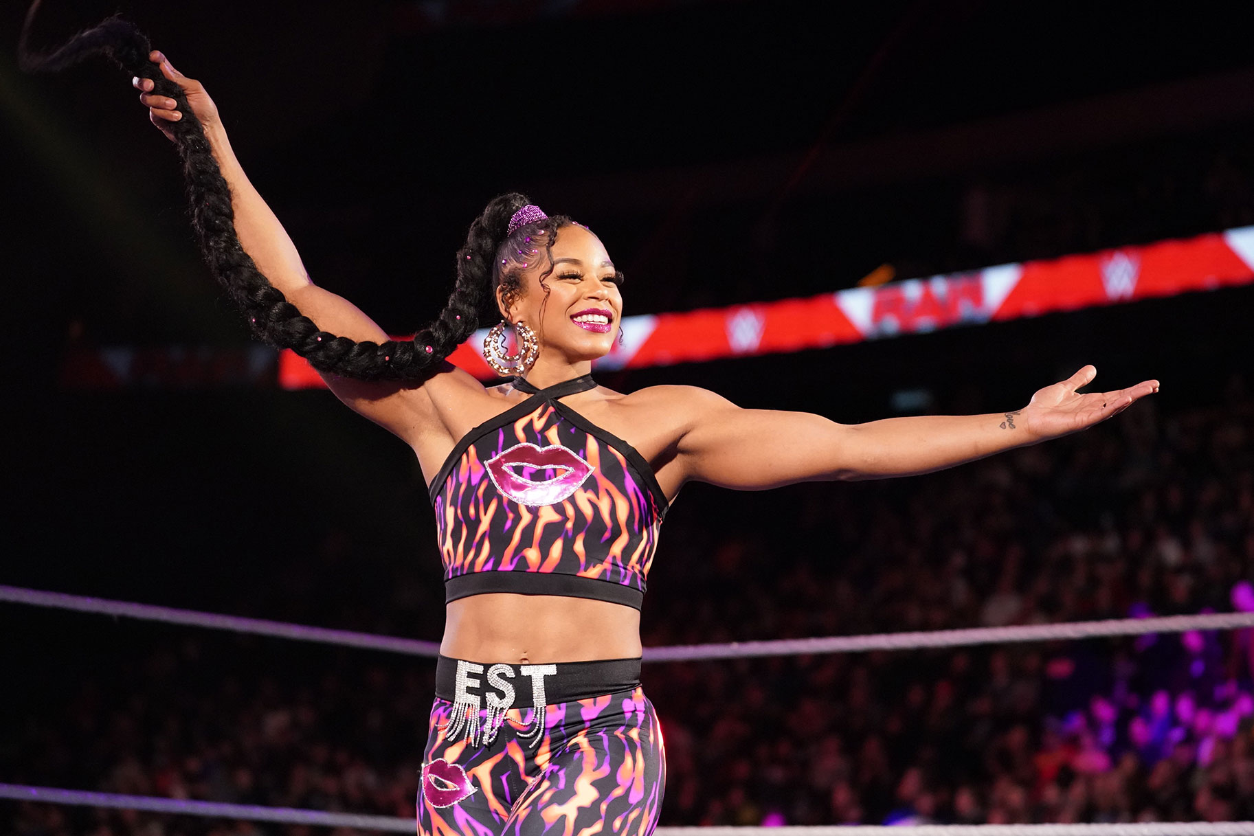 20 female combat athletes with elite physique and fitness