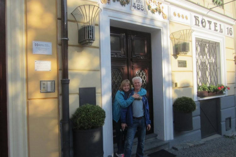 Puddle jumping through Prague: What to do when it rains