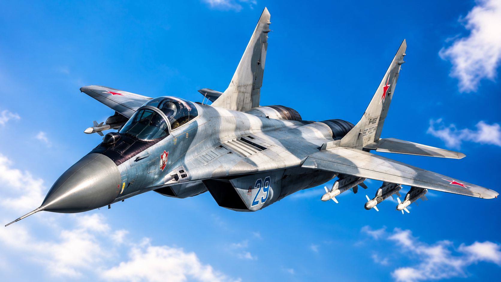 Why the Soviet answer to the F-16 never lived up to its promise