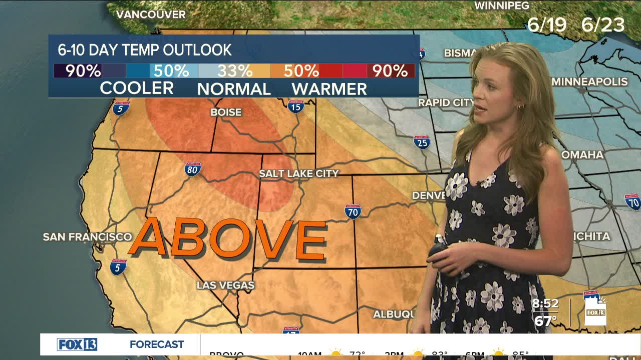 Saturday morning weekend forecast