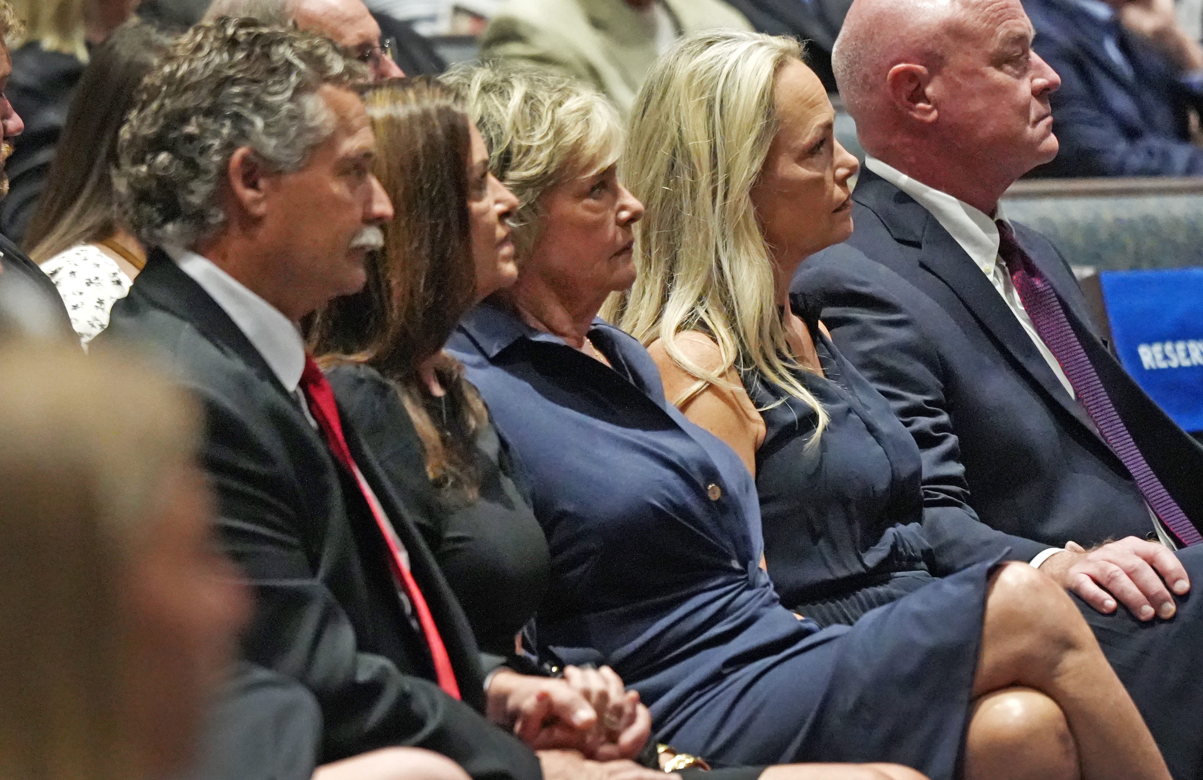 Family, friends and officials from county he loved honor Bill Posey
