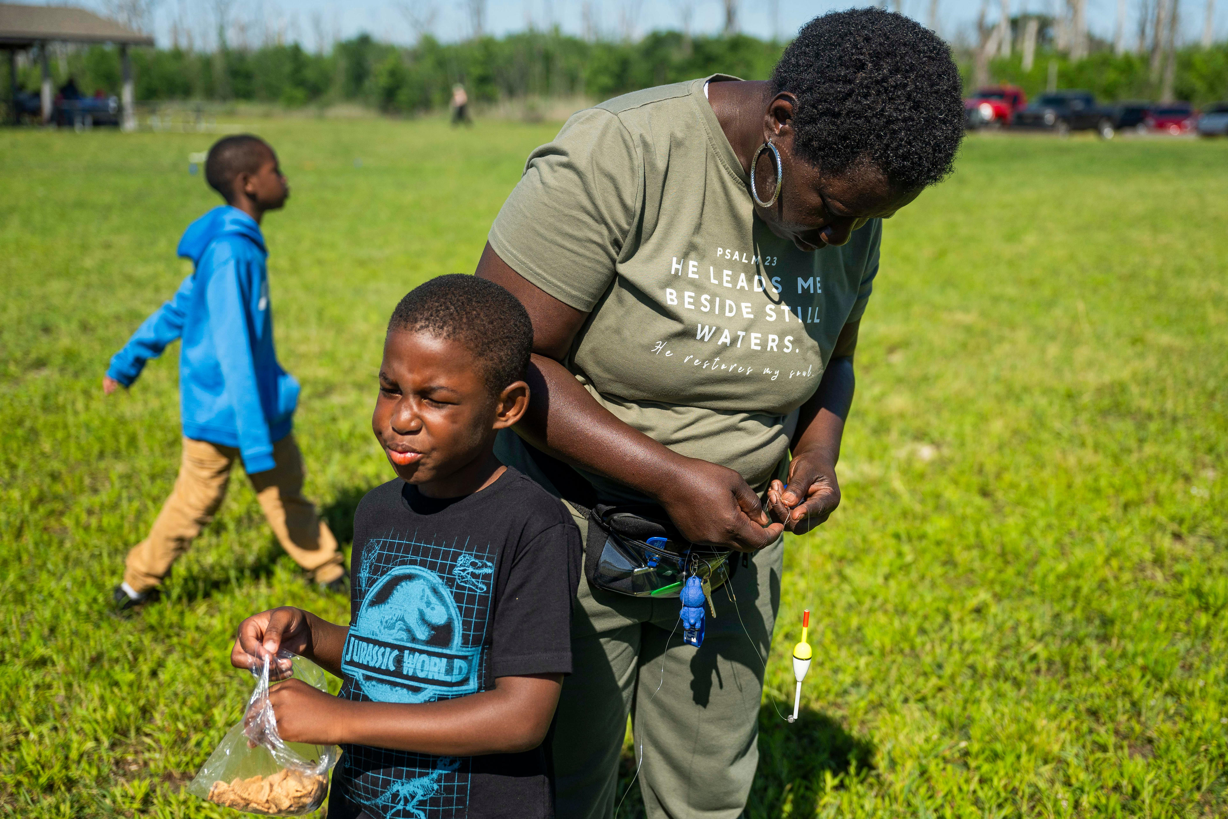 Nonprofit spreads the peace, thrill of fishing on Belle Isle
