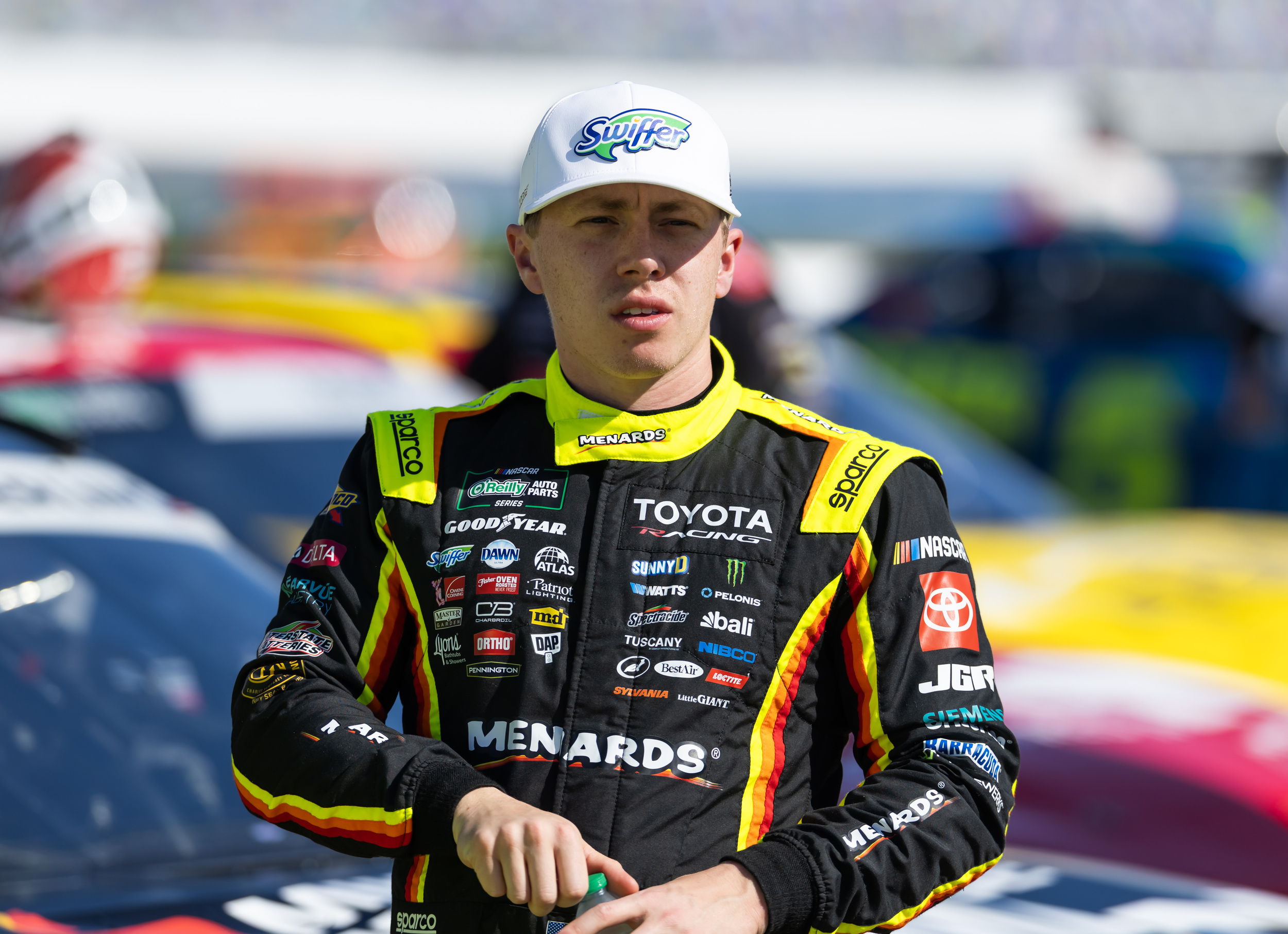 Brandon Jones wins pole for NASCAR O'Reilly Series race at Pocono