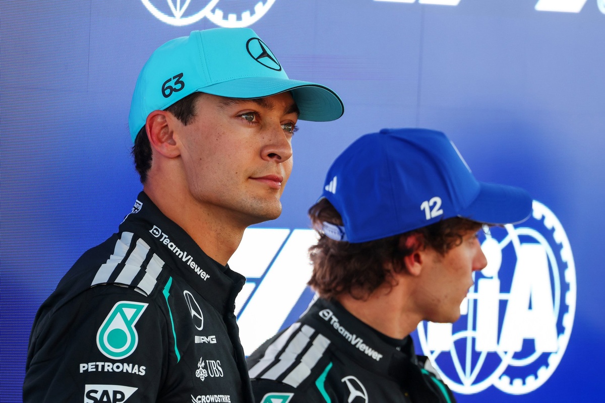 F1: Russell explica 'virada de chave' após cravar Antonelli pela pole ...