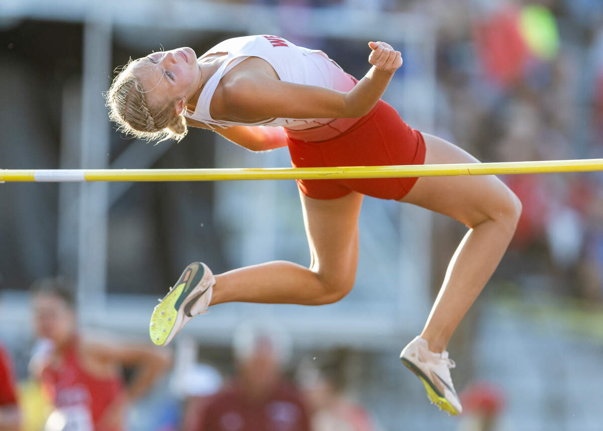 How Dru Zeka's hidden power became a 4-gold Kansas state track masterpiece