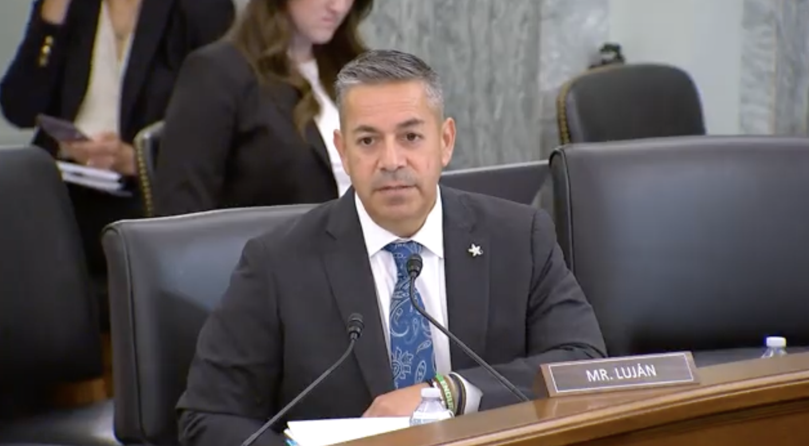 'I don't understand why this is so hard': Senator Ben Ray Lujan puts ...