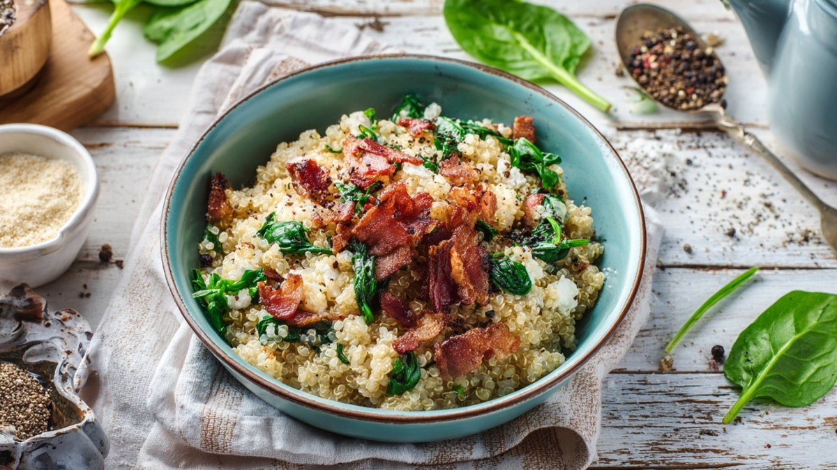 So lecker schmeckt Quinoa als Risotto