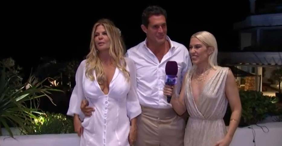 Así fue la boda ibicenca de Makoke y Gonzalo Fernández: de los tres ...
