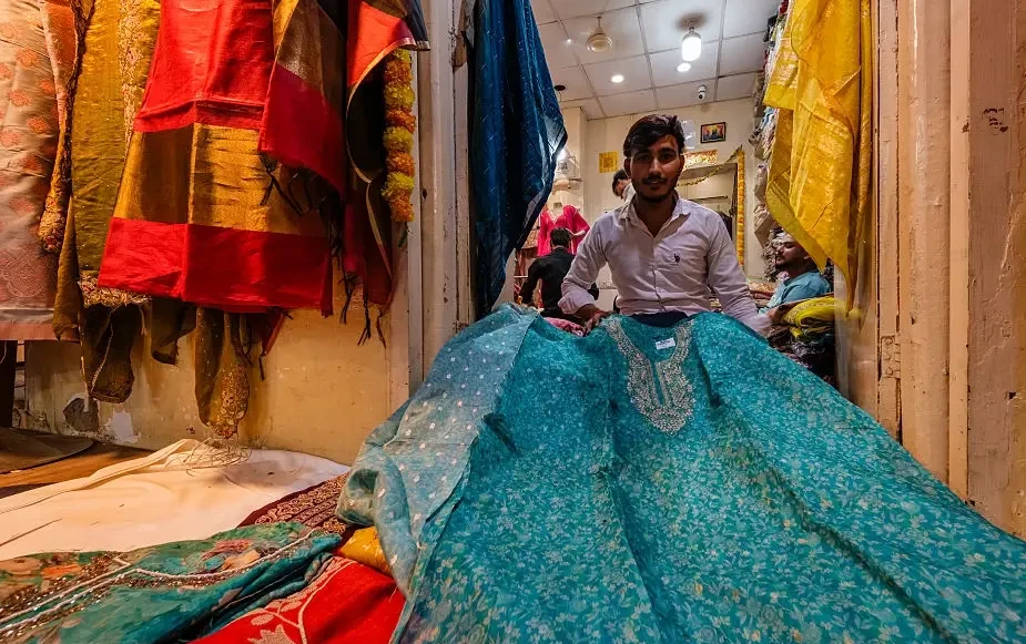 Viral video sparks debate on 'tacky' Indian wear in NRI stores