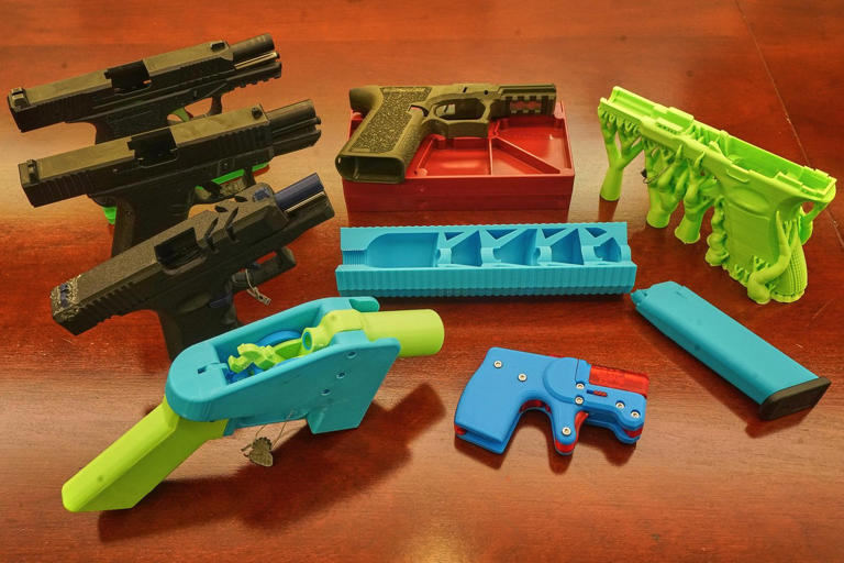 Some people are making guns with 3D printers. A new law seeks to cancel ...