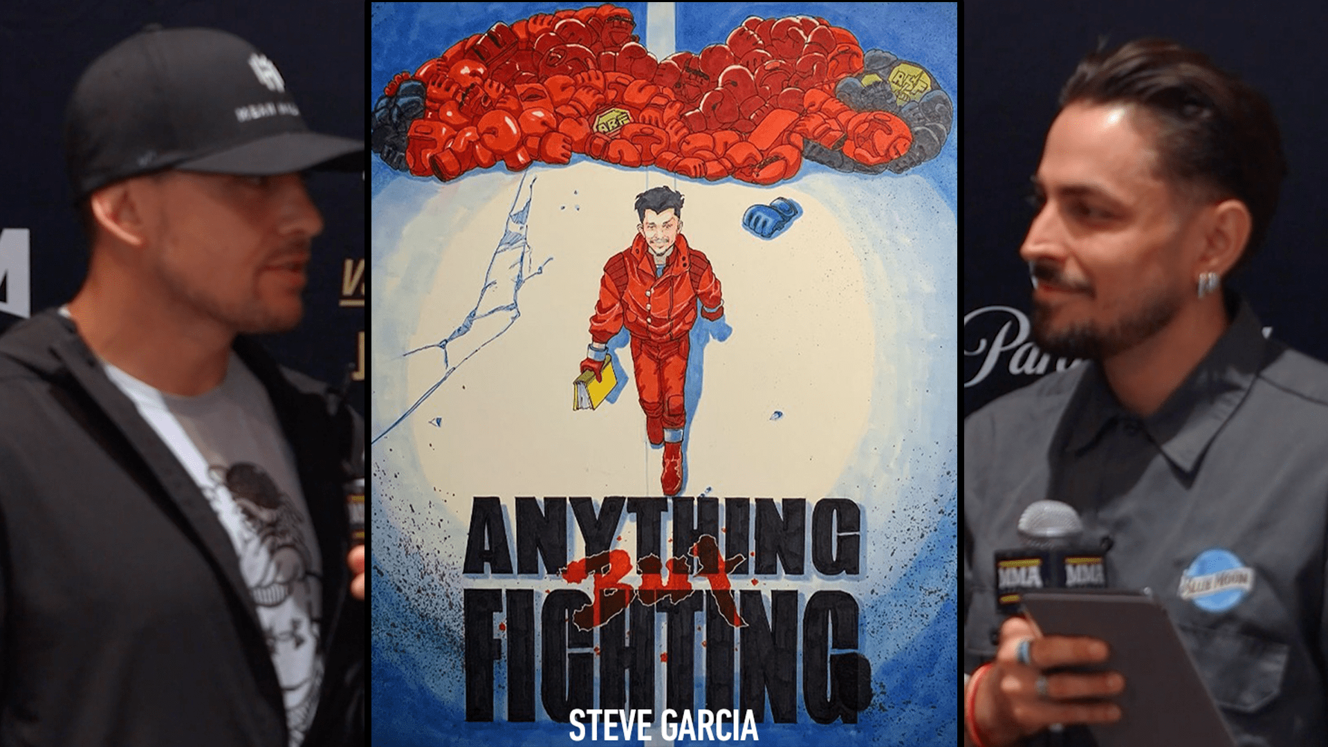 Anything but fighting: Steve Garcia answers random questions