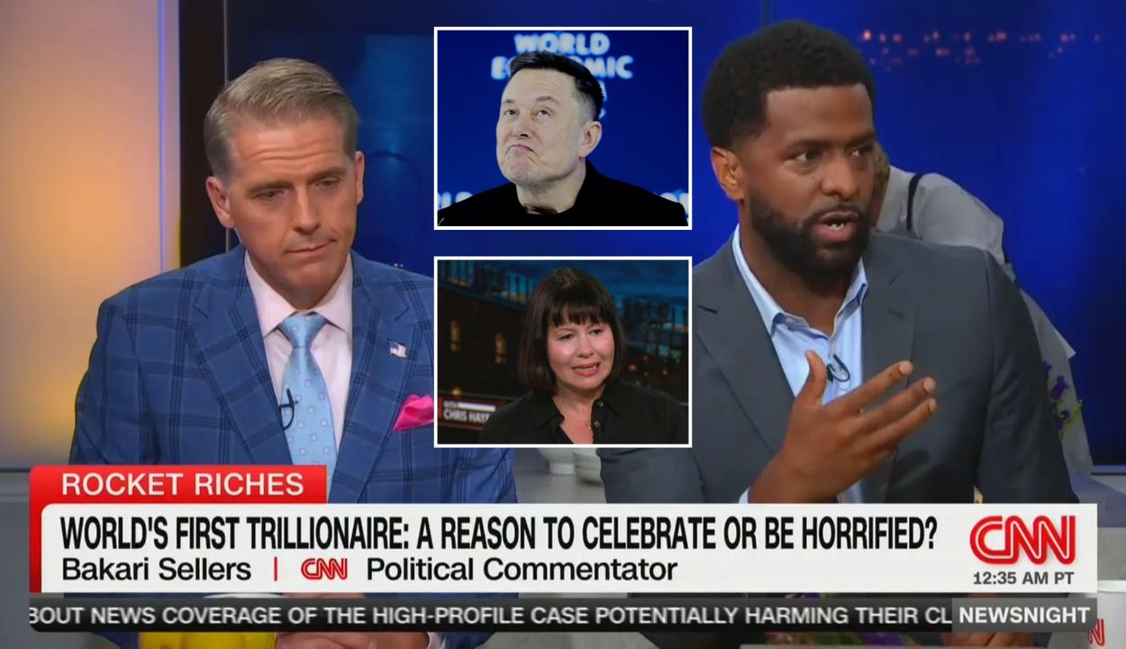 CNN and MS Now pundits bash ‘white supremacist’ Elon Musk becoming ...