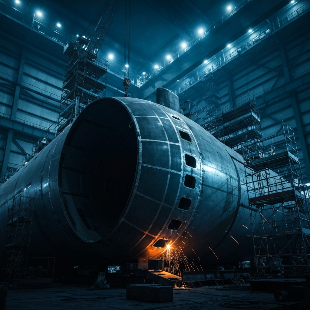 First Look: U.S. Navy’s Next Ballistic Missile Submarine USS