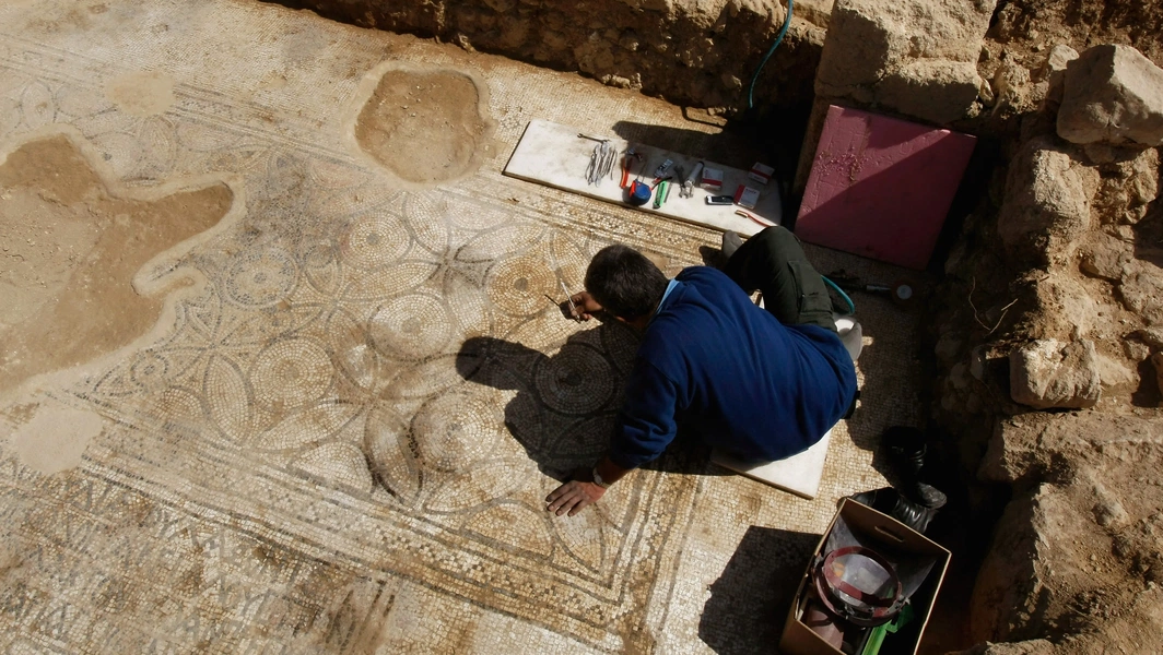 Female ascetic burial rewrites Byzantine history