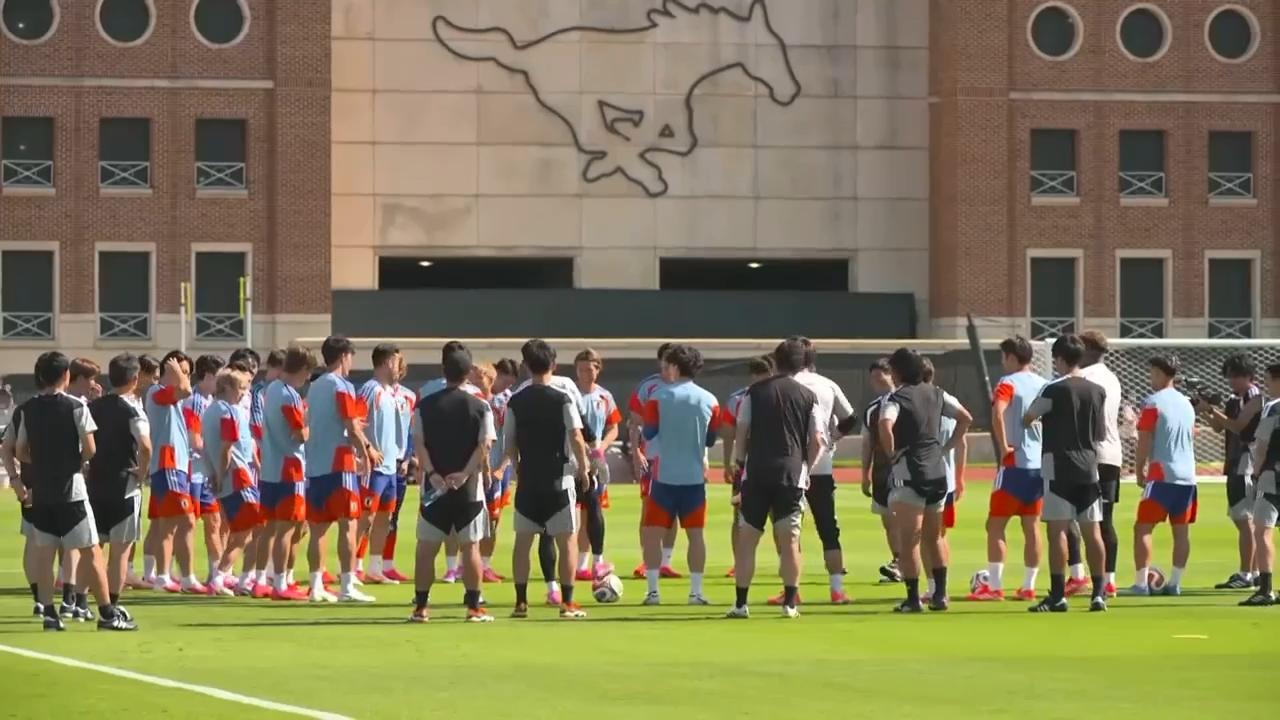 Japan prepare for Netherlands World Cup Opener