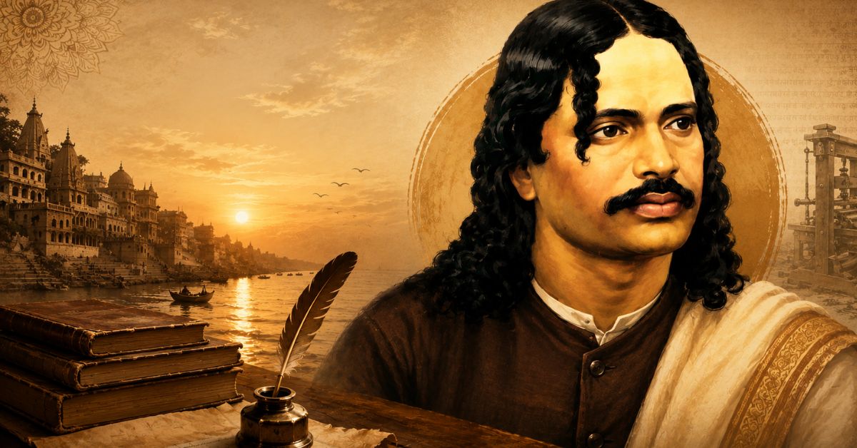 Who is known as the father of Hindi literature?