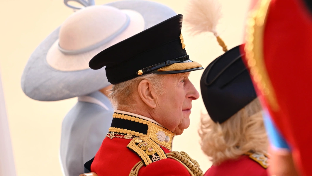 Trooping the Colour celebrates King Charles III’s birthday