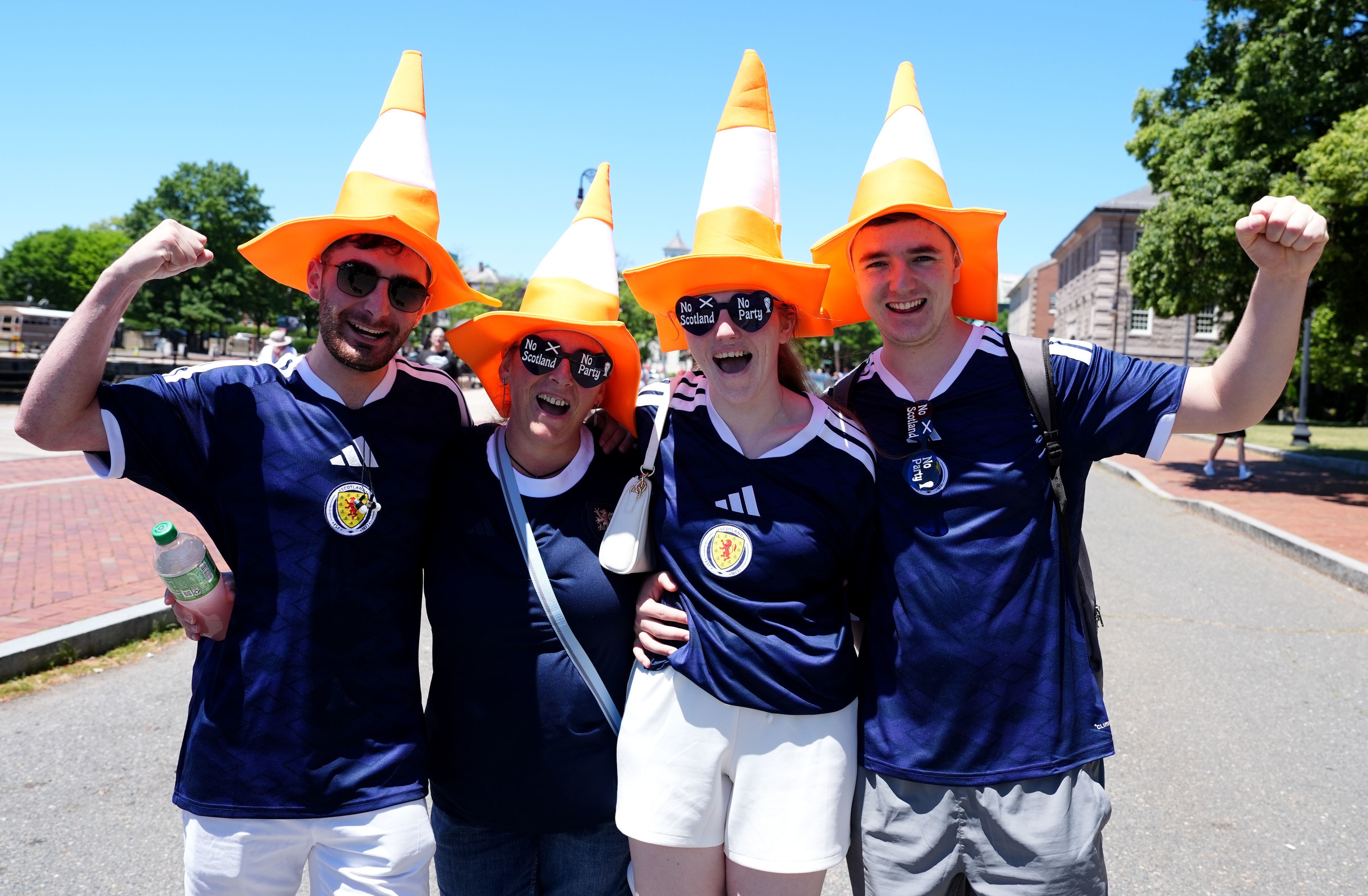 Scotland v Haiti in pictures: 13 amazing photos of the Tartan Army in ...