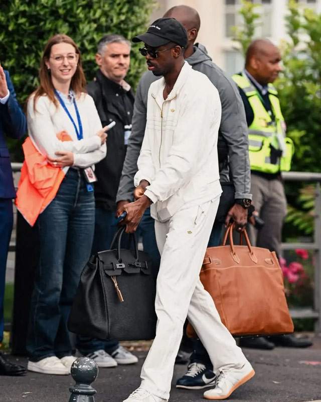 FIFA World Cup 2026: Airport chic, Les Bleus style