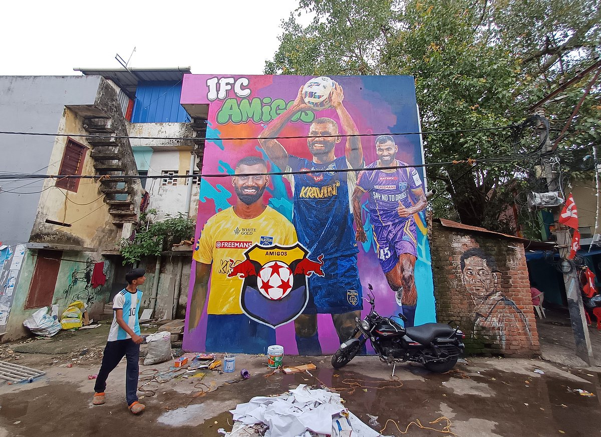 India striker rues lack of 'home ground' at city's football playland