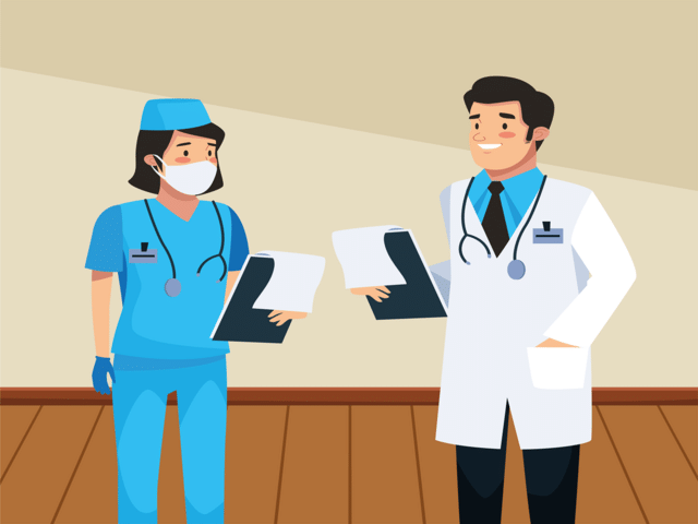 What is the difference between a doctor and a nurse? Learn about the ...