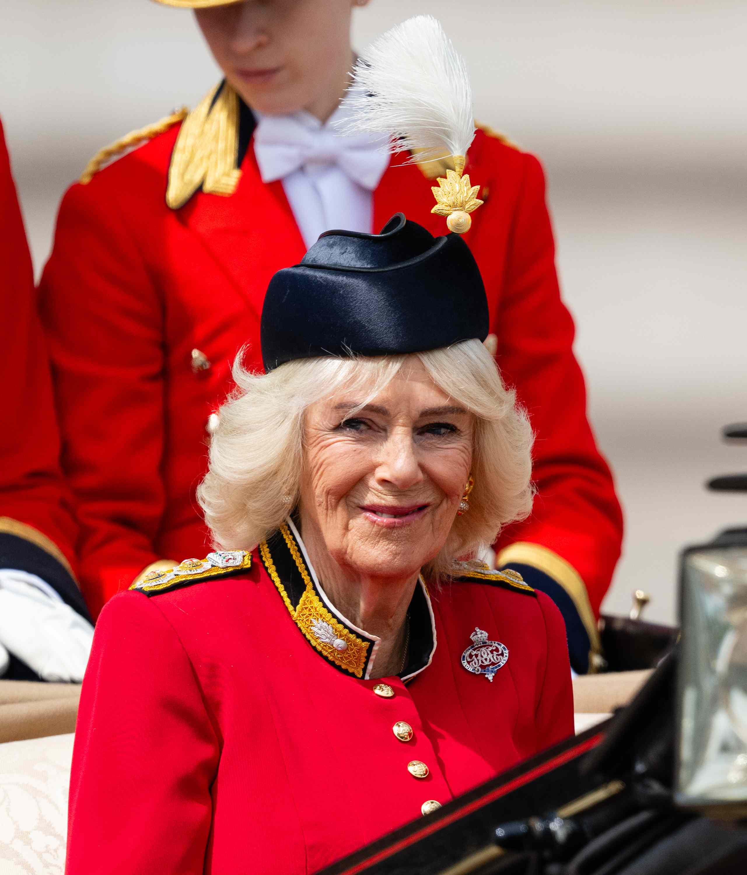 Queen Camilla wears a meaningful 84-year-old royal heirloom once gifted ...