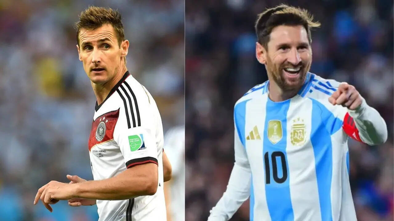 "I'm a huge Messi fan": Why Miroslav Klose is actively rooting for ...