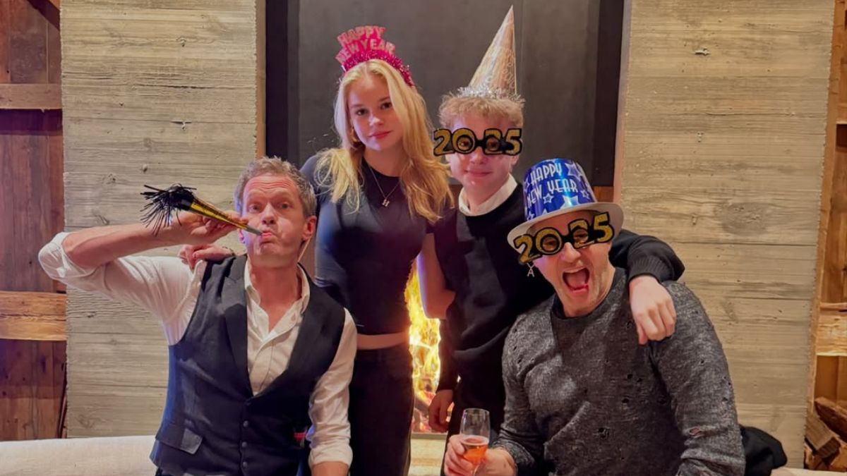 Neil Patrick Harris and David Burtka think they’re 'cool' dads