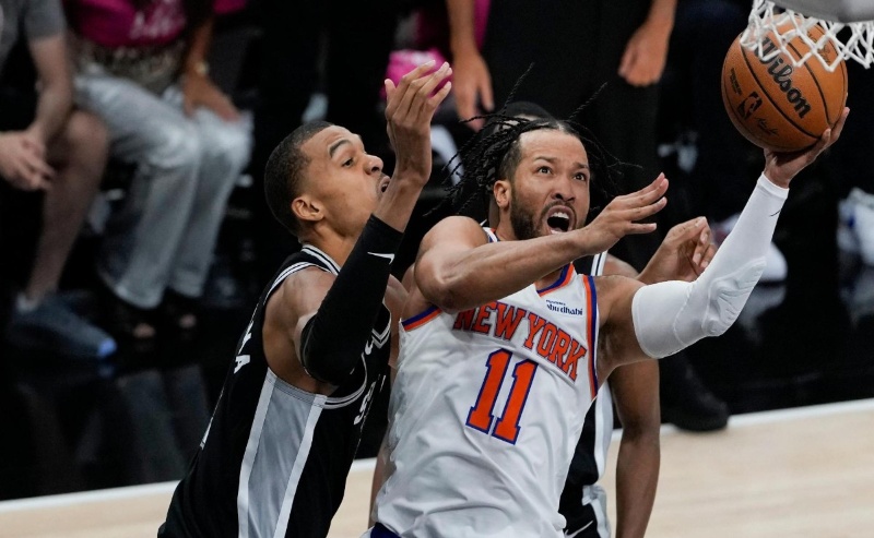 NBA Finals 2026: Victor Wembanyama refuses to quit as Spurs fight to ...