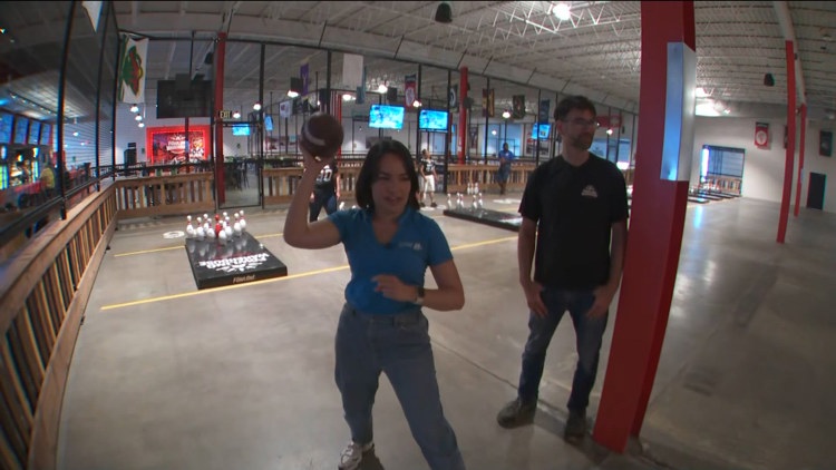 Fowling Warehouse mashes up football and bowling