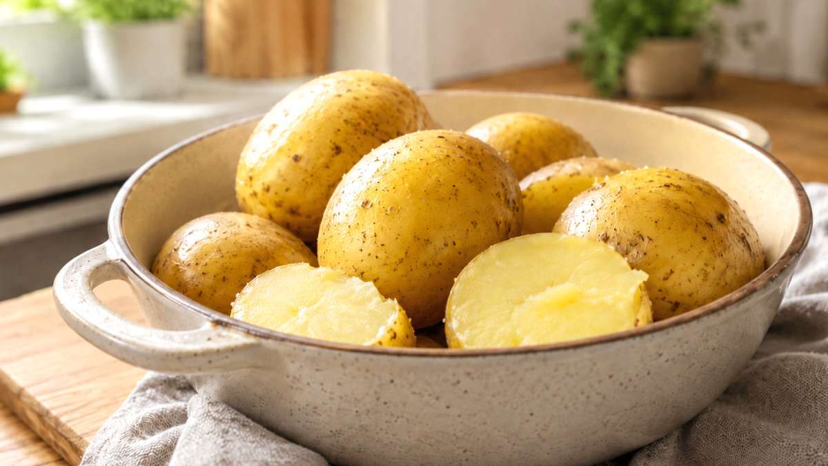 Pommes de terre bouillies : 8 erreurs courantes qui les rendent fades ...