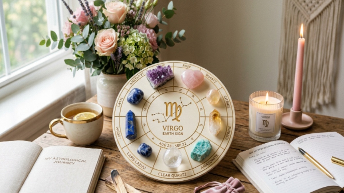 7 must-have crystals every Virgo woman needs for good energy and luck