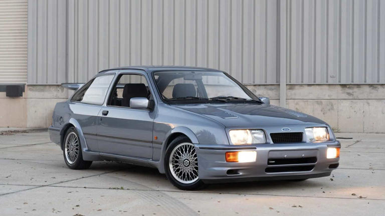The first car with a factory roll cage was a humble Ford sedan
