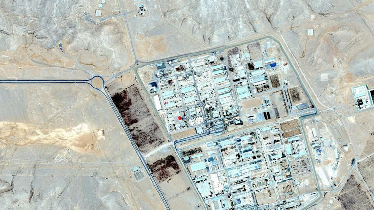 Iran plants mines, collapses tunnels to shield near weapons-grade ...