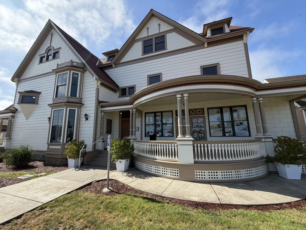 Pajaro historic mansion, library receives preservation award ahead of ...
