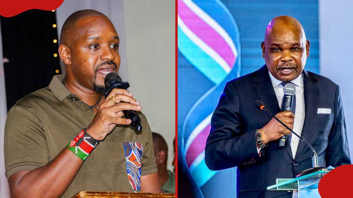 Boniface Mwangi blames Ruto’s advisor Makau Mutua over continued goon ...